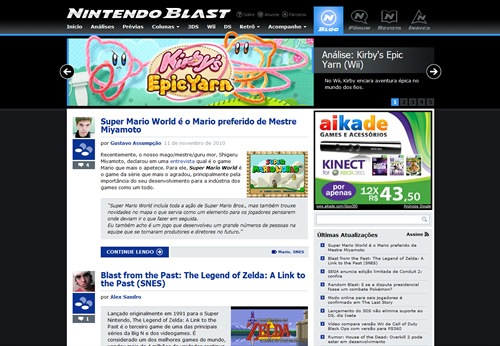 Prepare-se para o novo Nintendo Blast! - Nintendo Blast